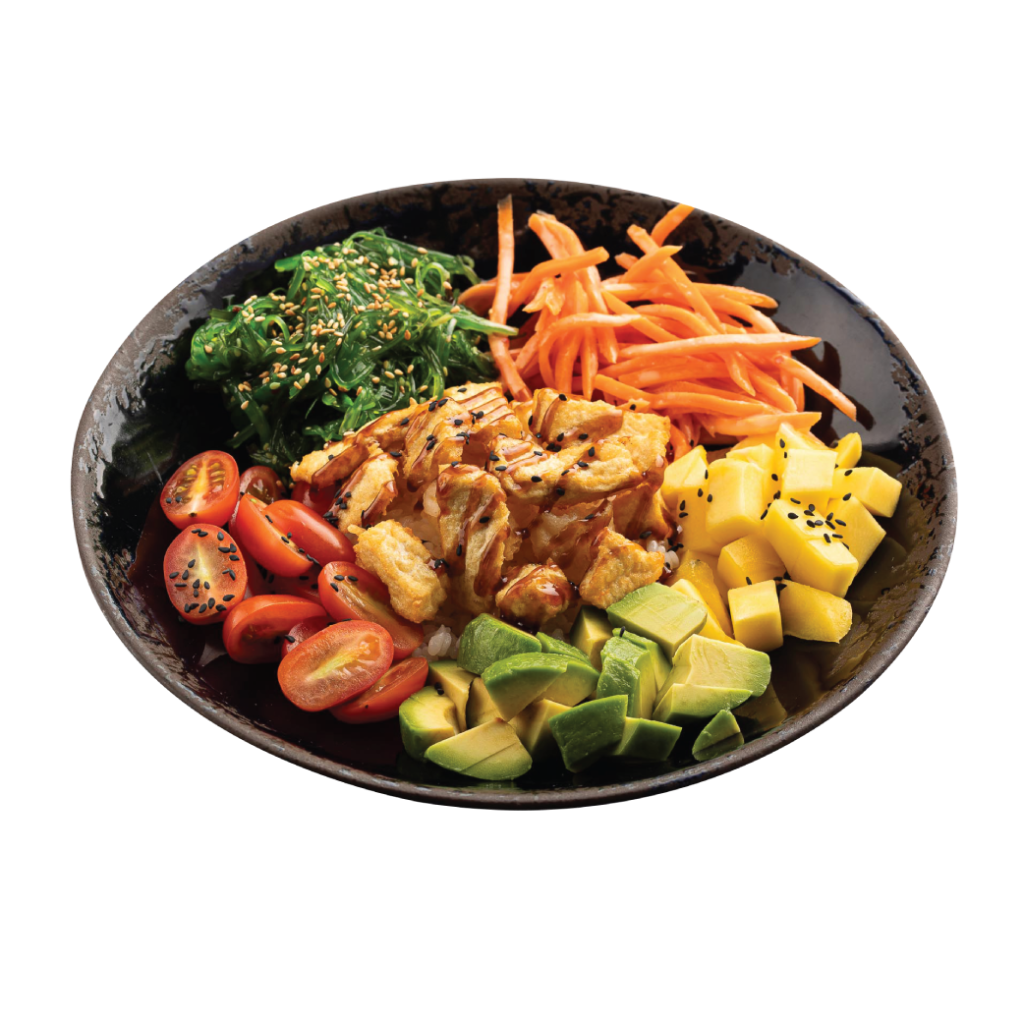 Poke Bowl su Tofu - ShakeSnack (Šeškinės g. 30, Vilnius)